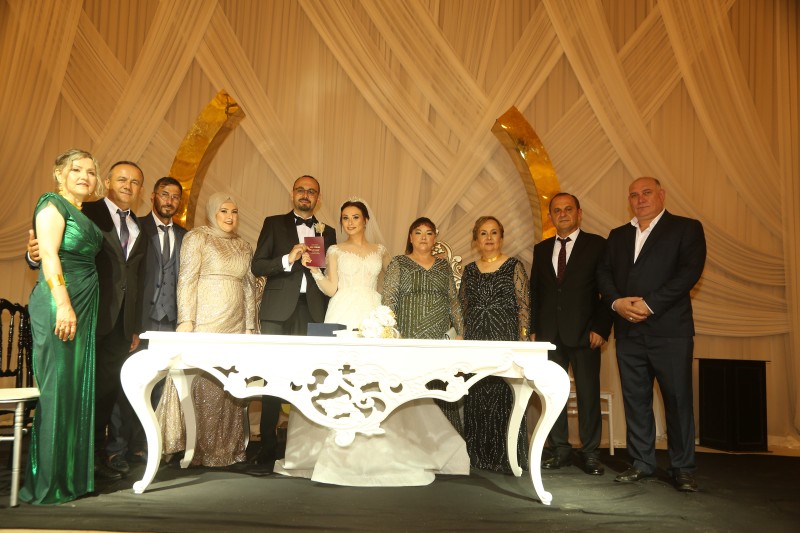 HAVANUR&MUSTAFA’NIN MUTLU GÜNÜ - Medya Çarşamba